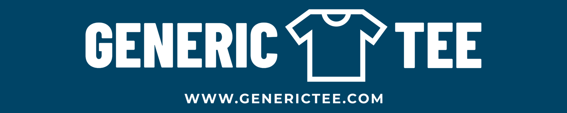 Generic Tee | Niche t-shirt gift ideas